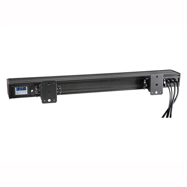 Ribalta LED Long Bar IP65 RGBWA+UV - 18x15W - GDB - Gobos do Brasil