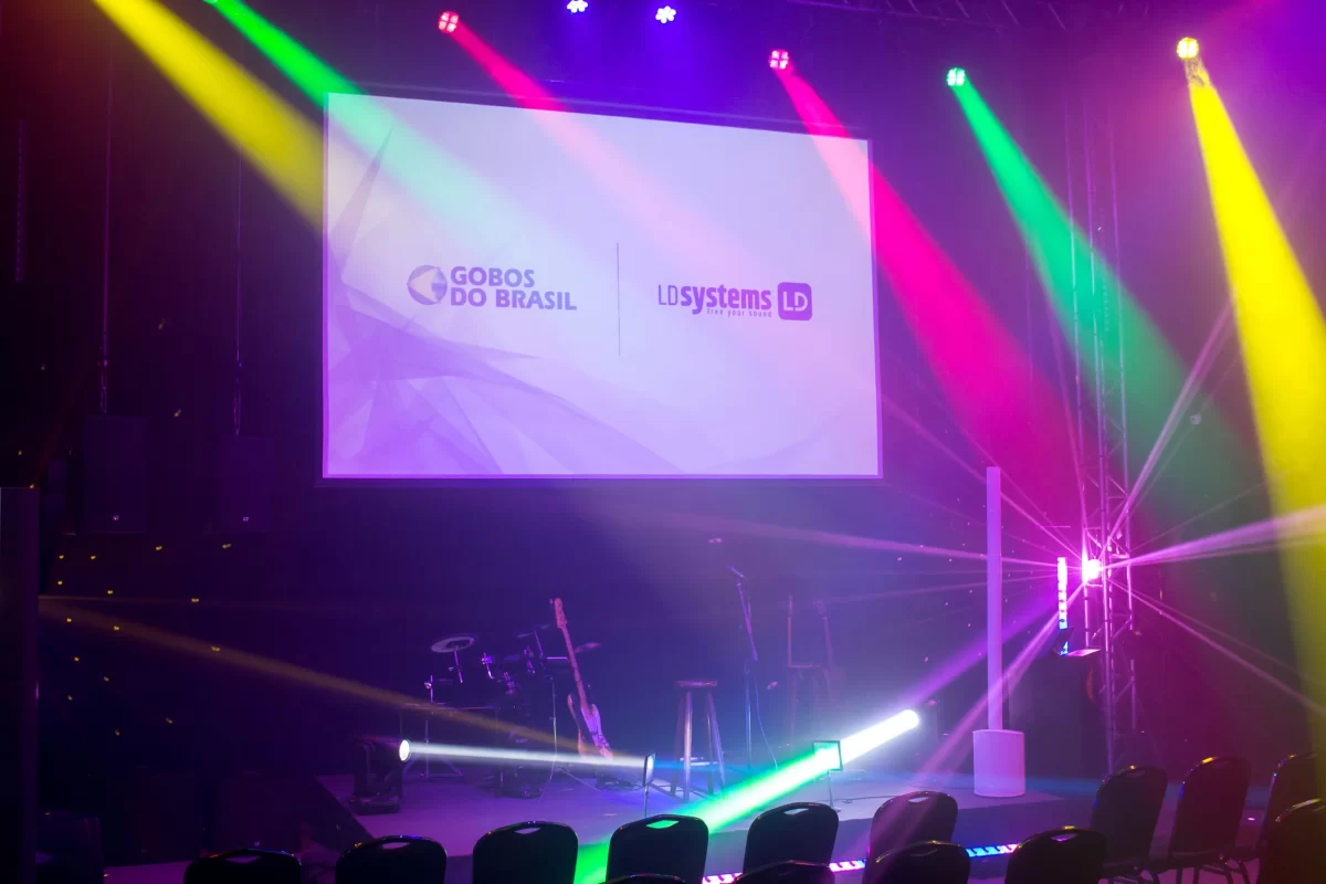 A Gobos do Brasil apresenta as novas linhas da LD Systems no Brasil ...
