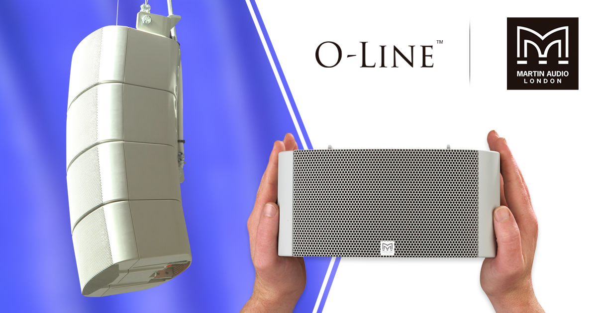 Caixa de som Line Array - O-line - Martin Audio